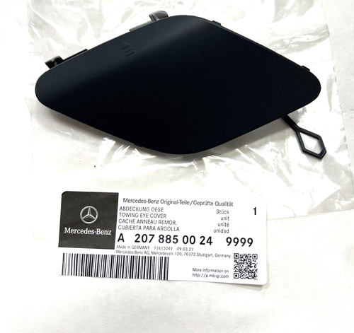 Mercedes-Benz Front Bumper Tow Cover 2078850024 for sale online | eBay