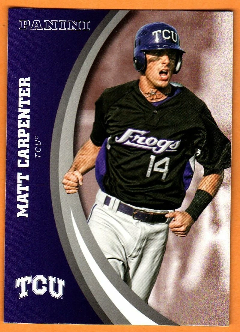 Matt Carpenter Tcu