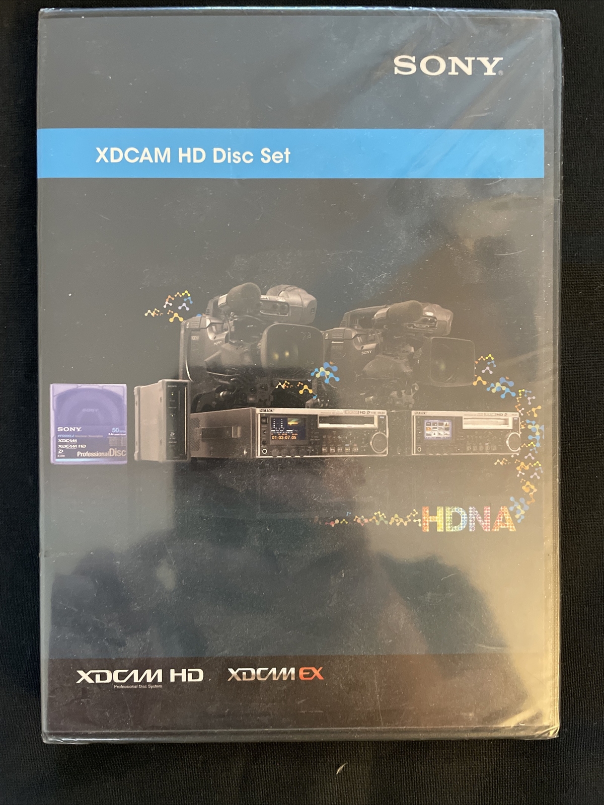 XDCAM HD Disc Set Sony (DVD, 2008) RARE OOP HTF — BRAND NEW | eBay
