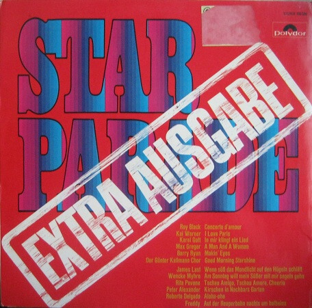 Various - Star Parade Extra Ausgabe 1969 LP, Comp, S/Edition Polydor ...