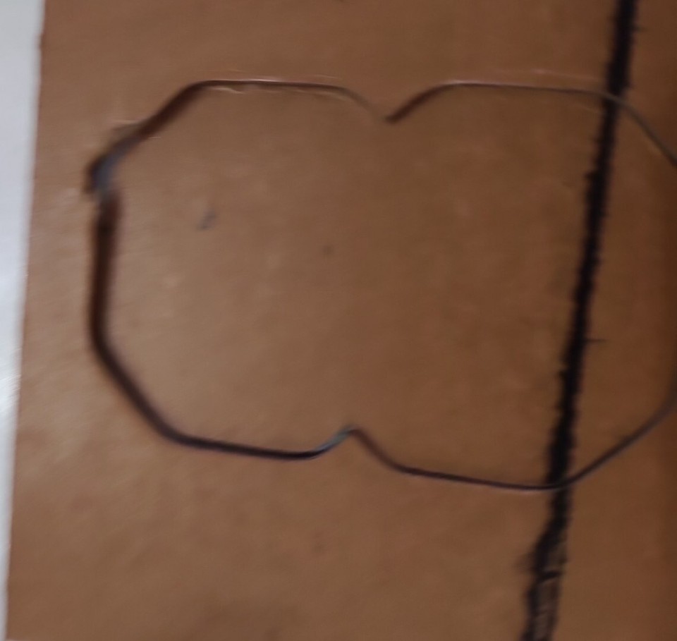 Sears Craftsman Router Template Set 9-25182 Letters Numbers Vintage ...