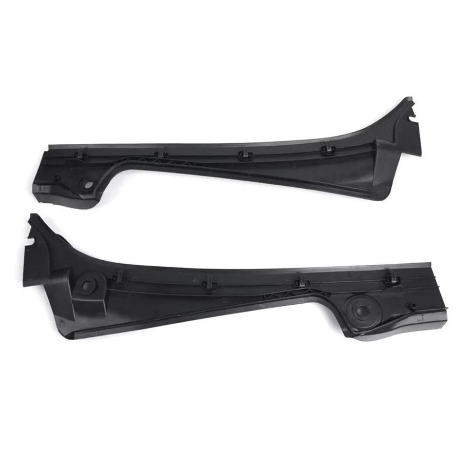 2 Pieces 51717027083 Windshield Wiper Cowl Cover Panel for BMW 5 Series ...