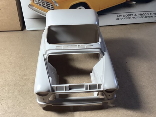 1 25 scale model parts 55 Chevy Stepside Cab Box | eBay