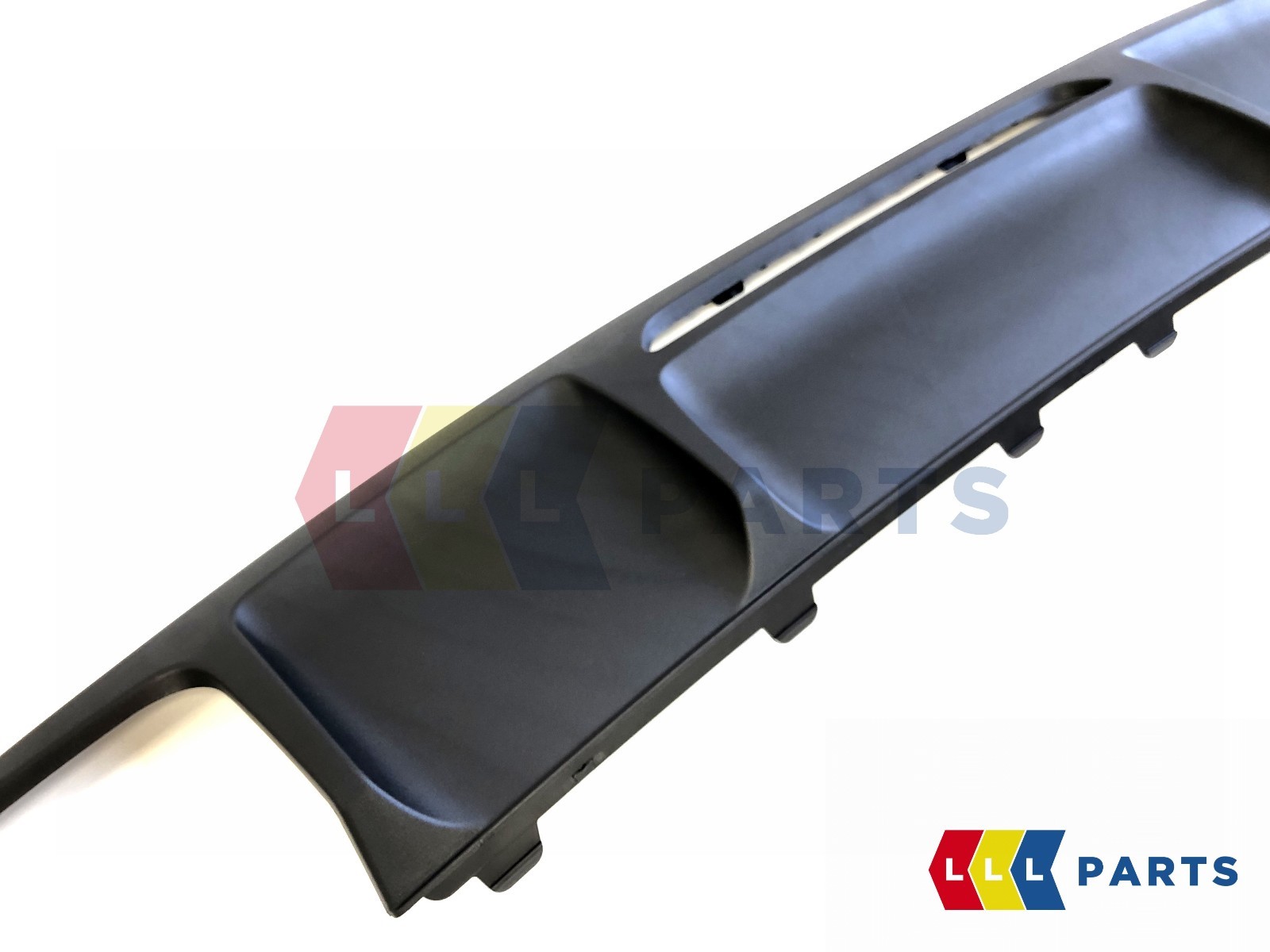 NEW GENUINE MERCEDES BENZ MB CLS CLASS W218 AMG REAR BUMPER DIFFUSER ...
