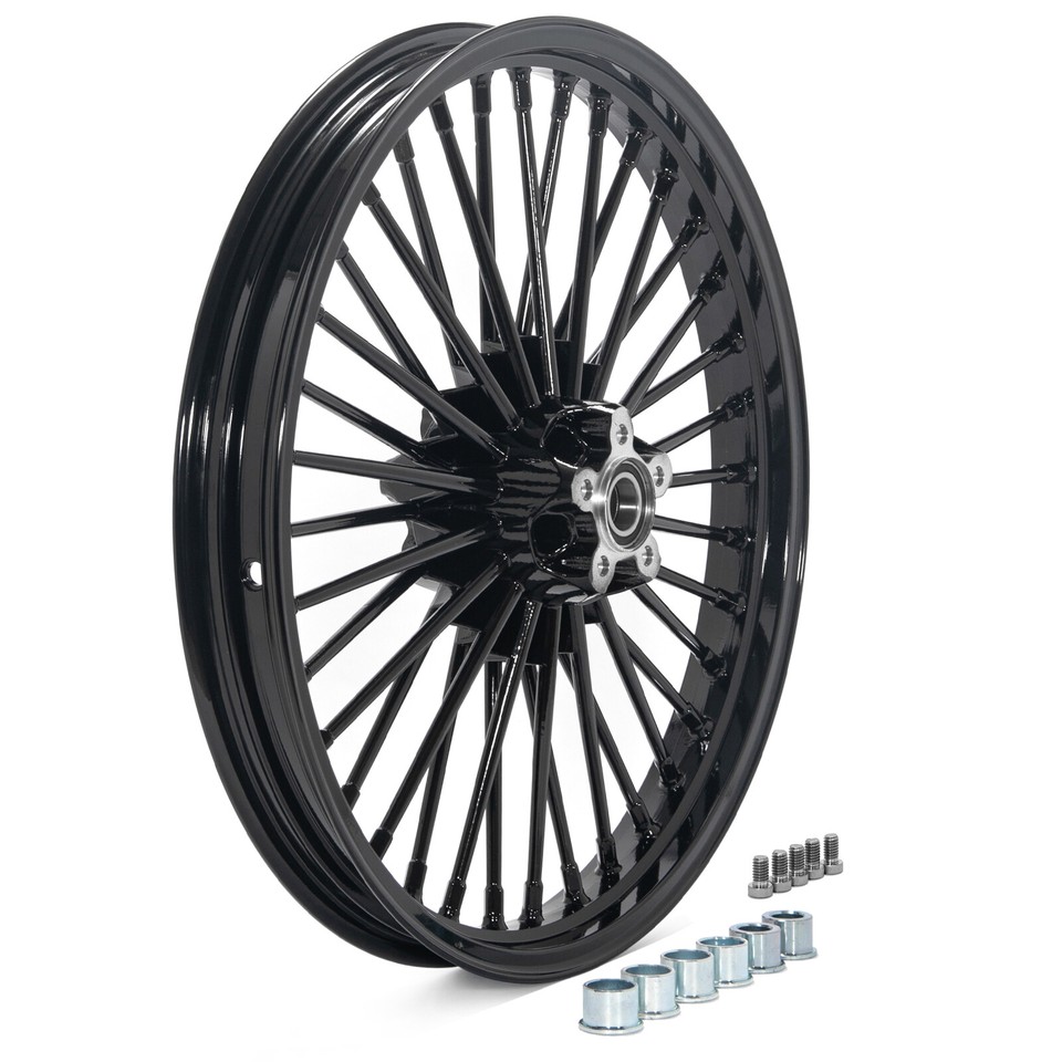 21x2.15 16x3.5 Fat Spoke Wheels Rims for Harley Softail Heritage ...