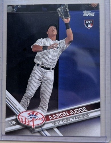 2017 Topps * Aaron Judge * RC * #287 * plus Topps Opening Day RC & HR ...