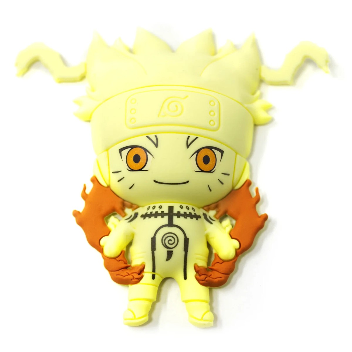 Naruto Kyuubi Chakra Mode 3