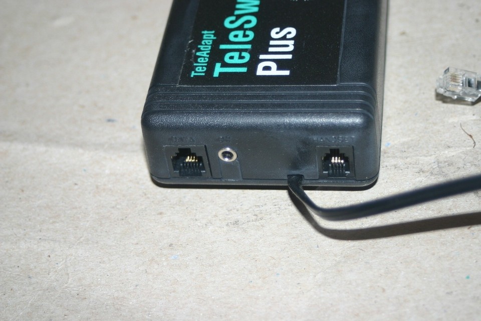 teleadapt teleswitch plus DIGITAL ANALOG PBX ADAPTER | eBay