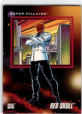 1992 Impel Marvel Marvel Universe Series 3 Red Skull | eBay