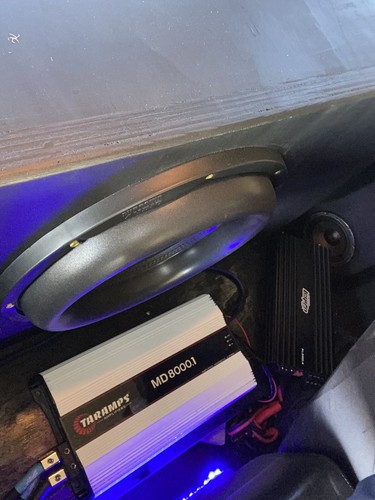 Audio Legion Al2500.1d Monoblock Subwoofer SPL Amplifier for sale ...