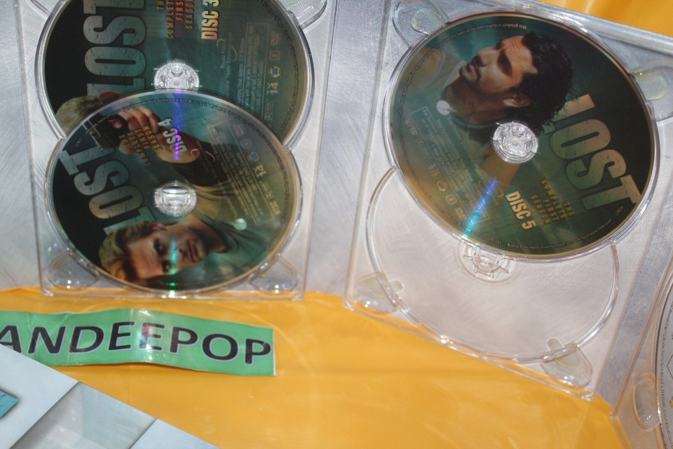 Lost The Complete First Season DVD Television Series Set 786936278040| eBay