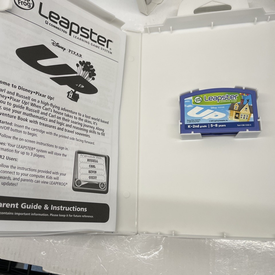 Go Diego Go: Animal Rescuer, Star Wars: Jedi Reading & UP (3) Leapster ...