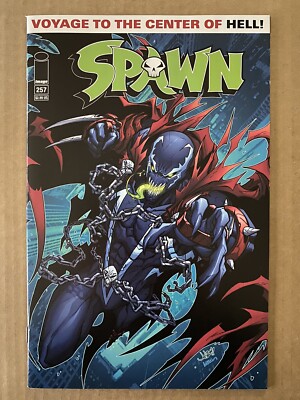 Spawn #257 first printing original Todd McFarlane Image Comic Book Low ...