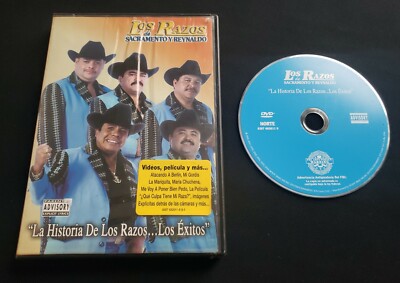 Los Razos: La Historia De Los Razos... Los Exitos (DVD, 2006) music ...