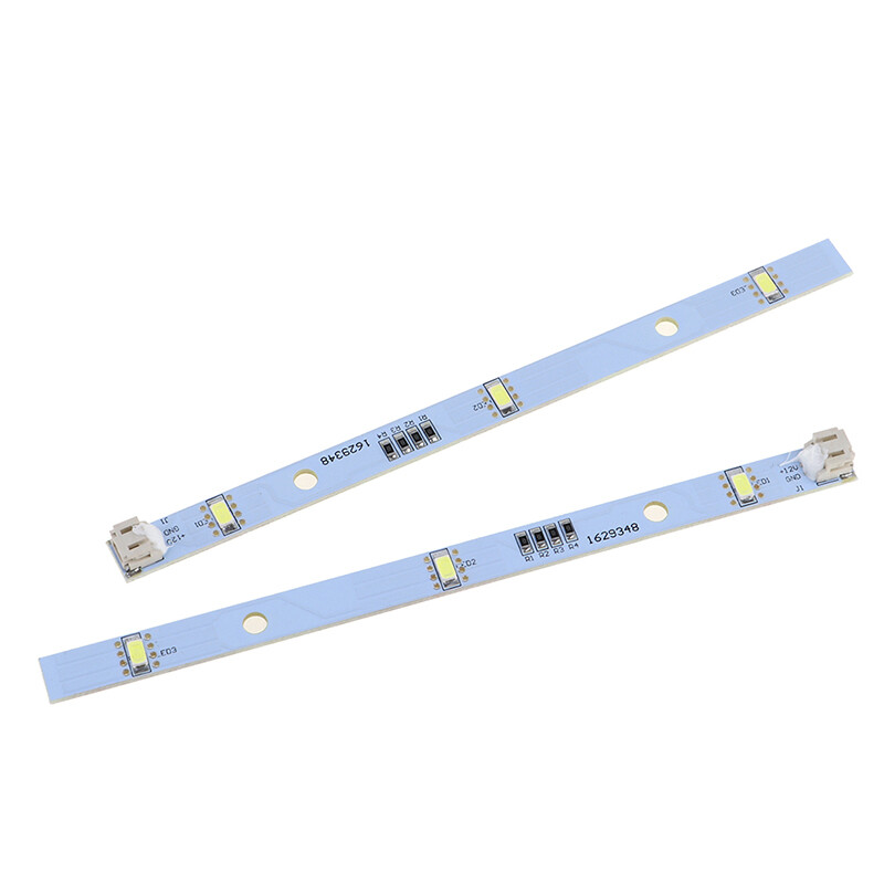 2Pcs Freezer Light Bar LED Strip for RONGSHENG/ HISENSE Refrigerator ...