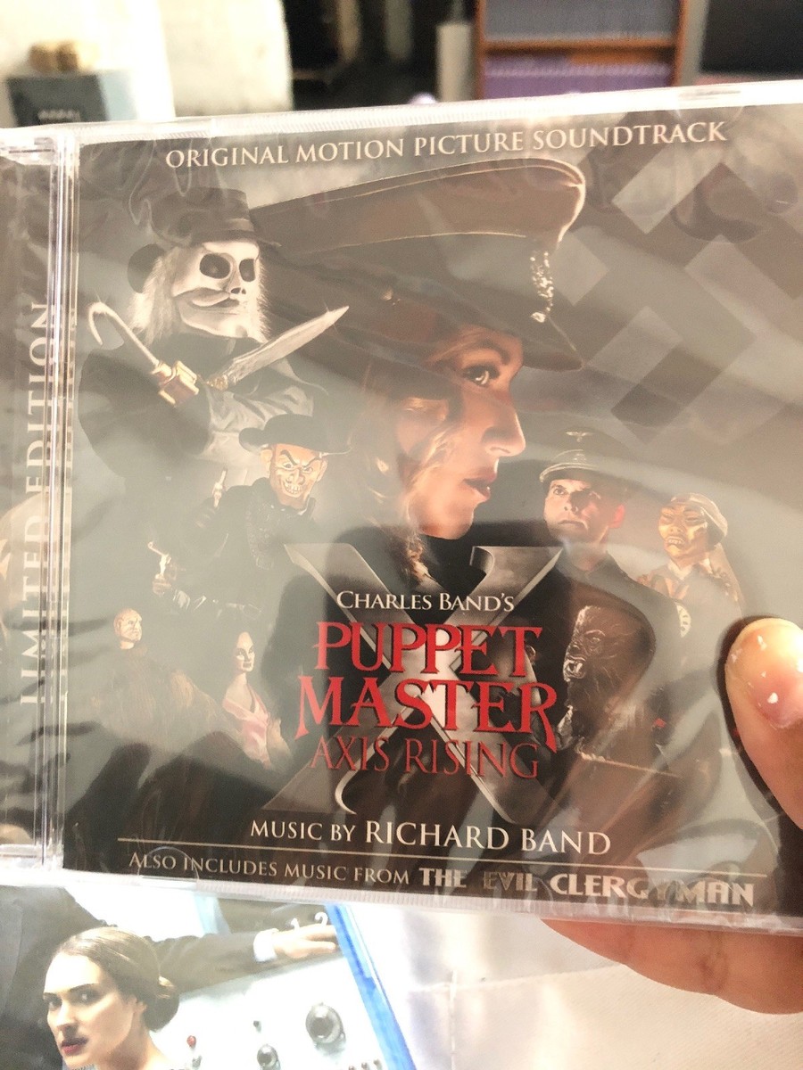 X Axis Rising Puppet Master Film Puppet Master X: Axis Rising (Film,