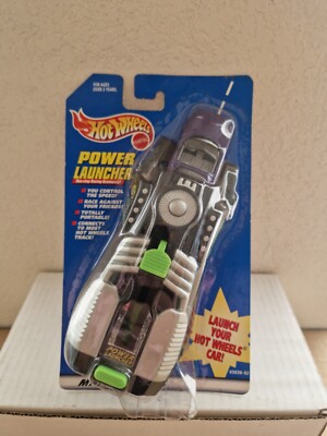 Hot Wheels Power Launcher Purple Camaro D97! | eBay