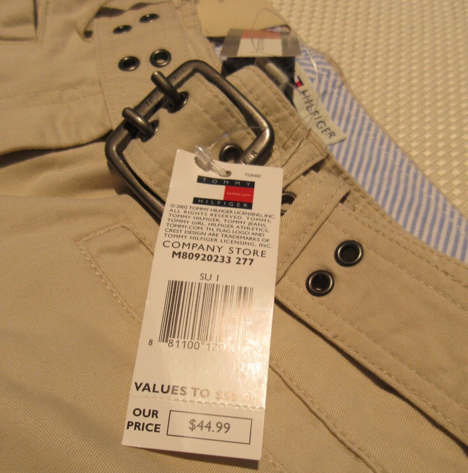 Sz 12 NWT Tommy Hilfiger Janie Fit Khaki Stretch Comfort Dress Pants ...