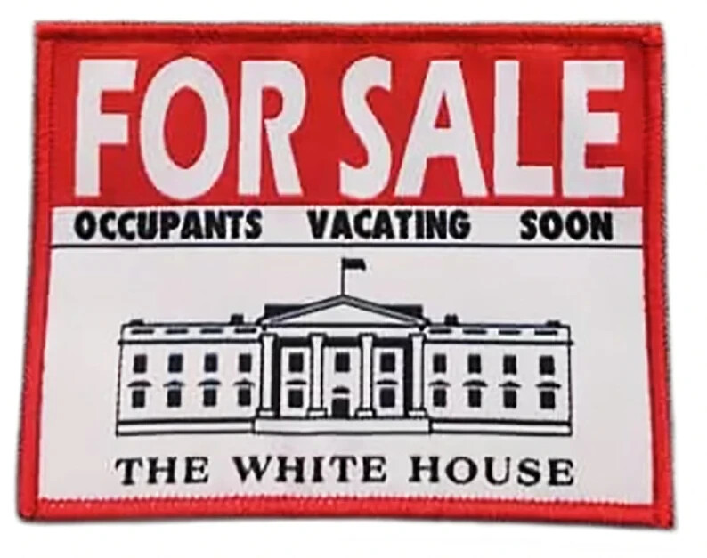 Trump Patch 4" X 3 " ( Iron or Sew On ) | eBay