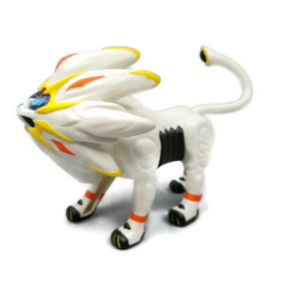 McDonald's Happy Meal Toy 2017 Pokemon Legendary Sun Moon Solgaleo ...