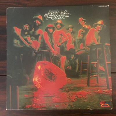 Instant Funk S/T - 1979 Salsoul SA 8513 - Funk / Soul / R&B VG+ Vinyl ...