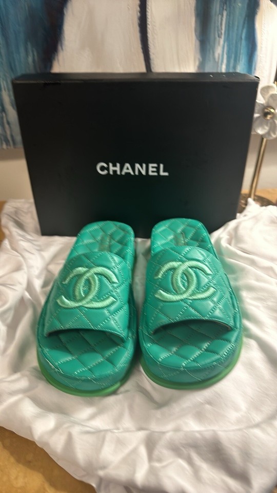 Chanel Slides | eBay