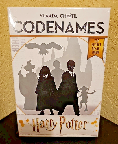 Harry Potter Codenames Board Card Game USAopoly Brand New and Sealed ...