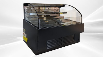 NEW 60" Open Air Curtain Merchandiser Refrigerator Cooler Grab n Go ...