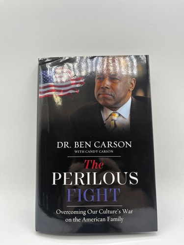 The Perilous Fight - Dr. Ben Carson with Signed Bookplate | eBay