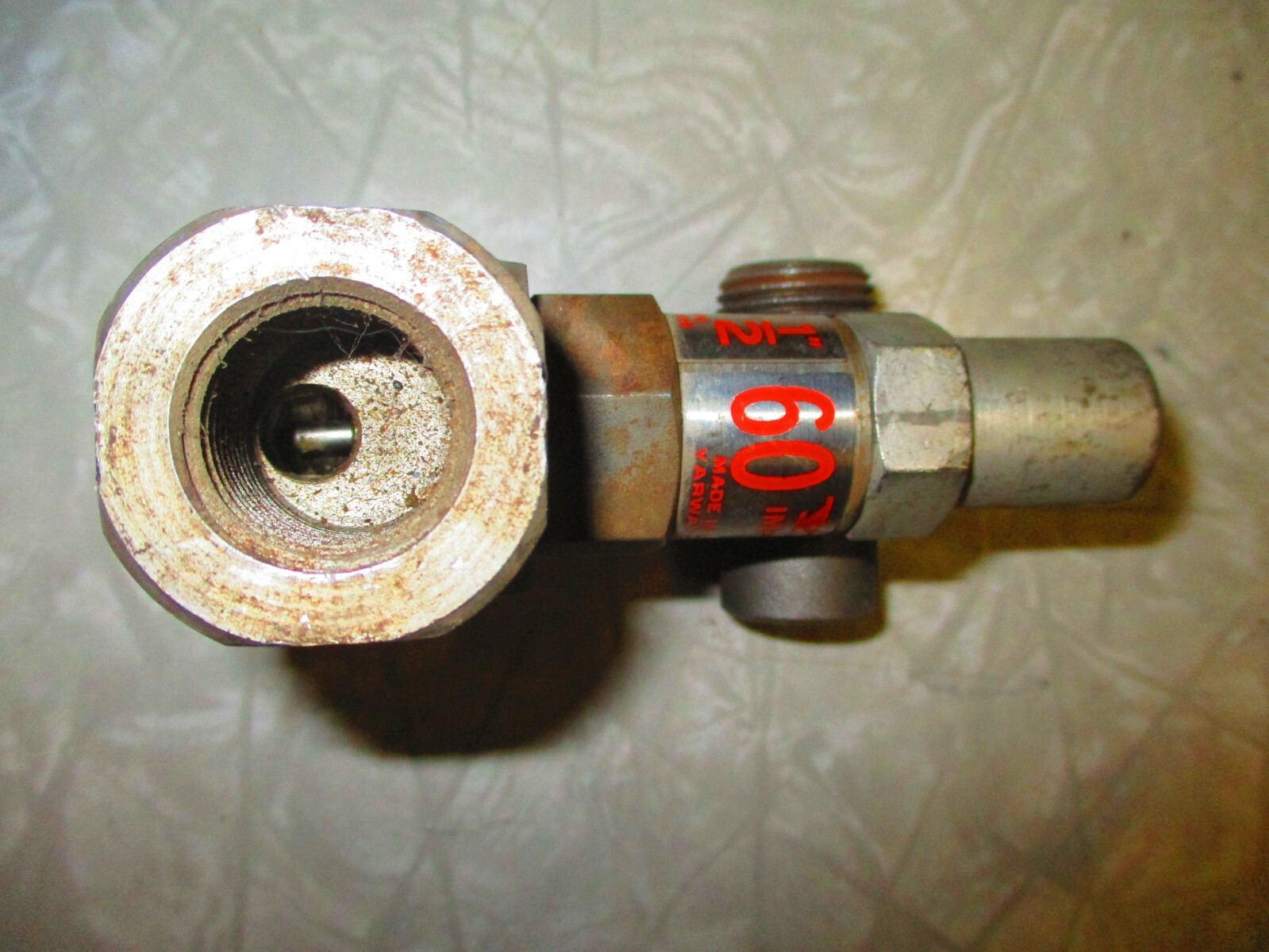 YARWAY NO. 60 Impulse Steam Trap | 1/2" Threaded NPT | 400psi @ 450F | eBay