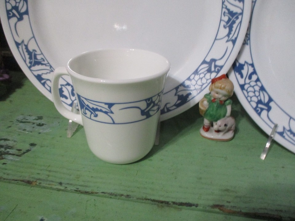 Corelle Harvest Time 2 Dinner Plates & Coffee Cup | eBay