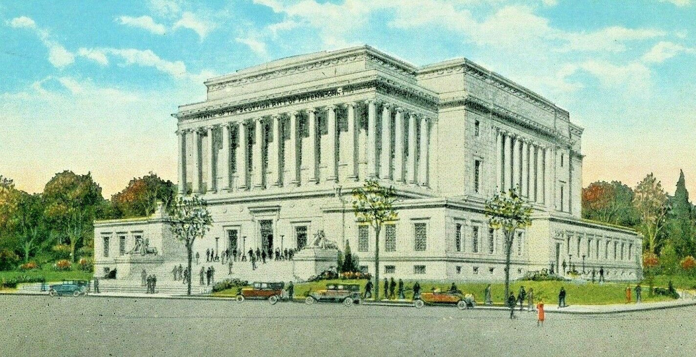 Postcard Early View of Scottish Rite Temple at the Paseo, Kansas City ...