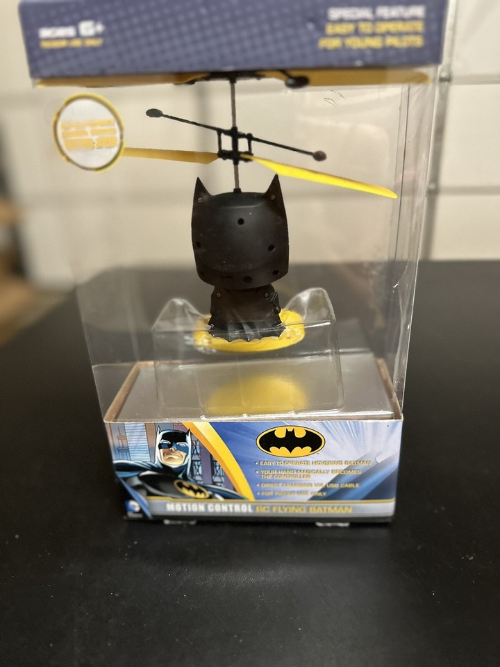 Propel Motion Control Indoor RC Flying Batman | eBay