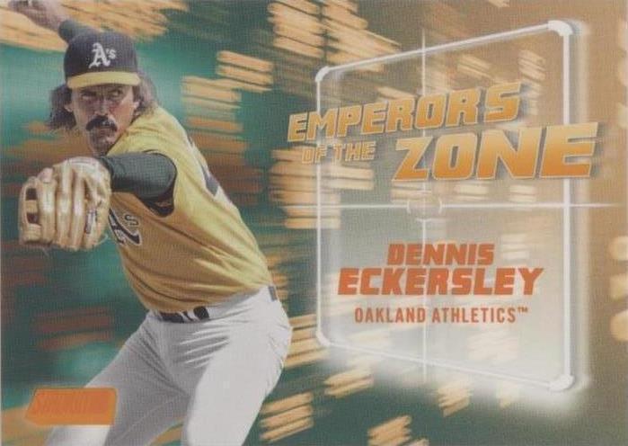 2019 Topps Stadium Club - Emperors of the Zone Dennis Eckersley #EZ-18 ...