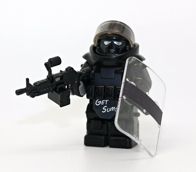 Custom Juggernaut Army Assault Soldier Get Sum made with real LEGO ...