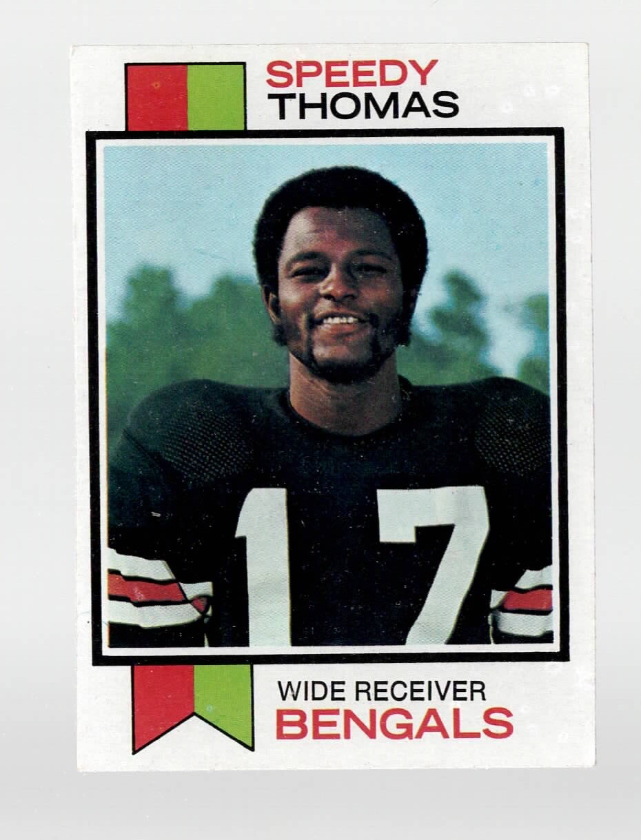 1973 Topps #113 Speedy Thomas Ex | eBay