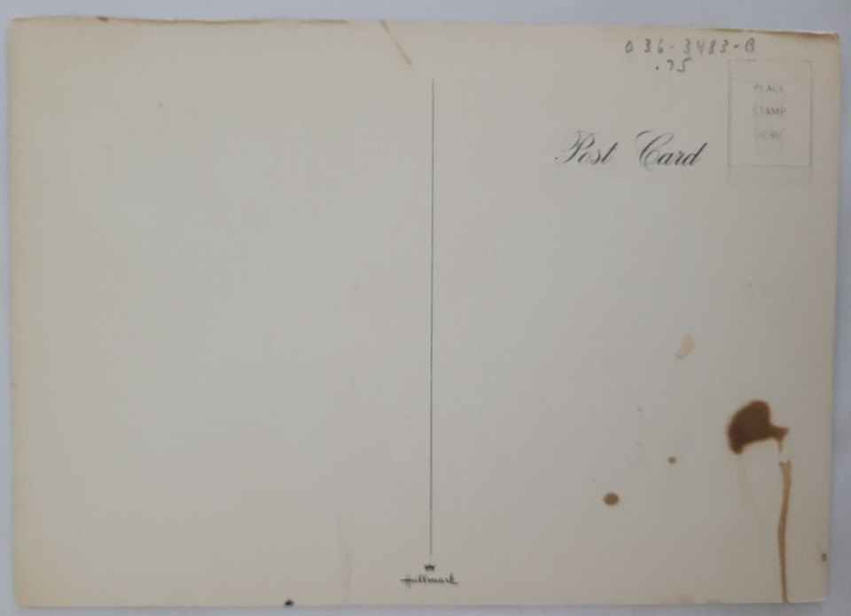 Yellow Rose Floral Postcard Hallmark 6X4 Vintage Linen Unposted | eBay