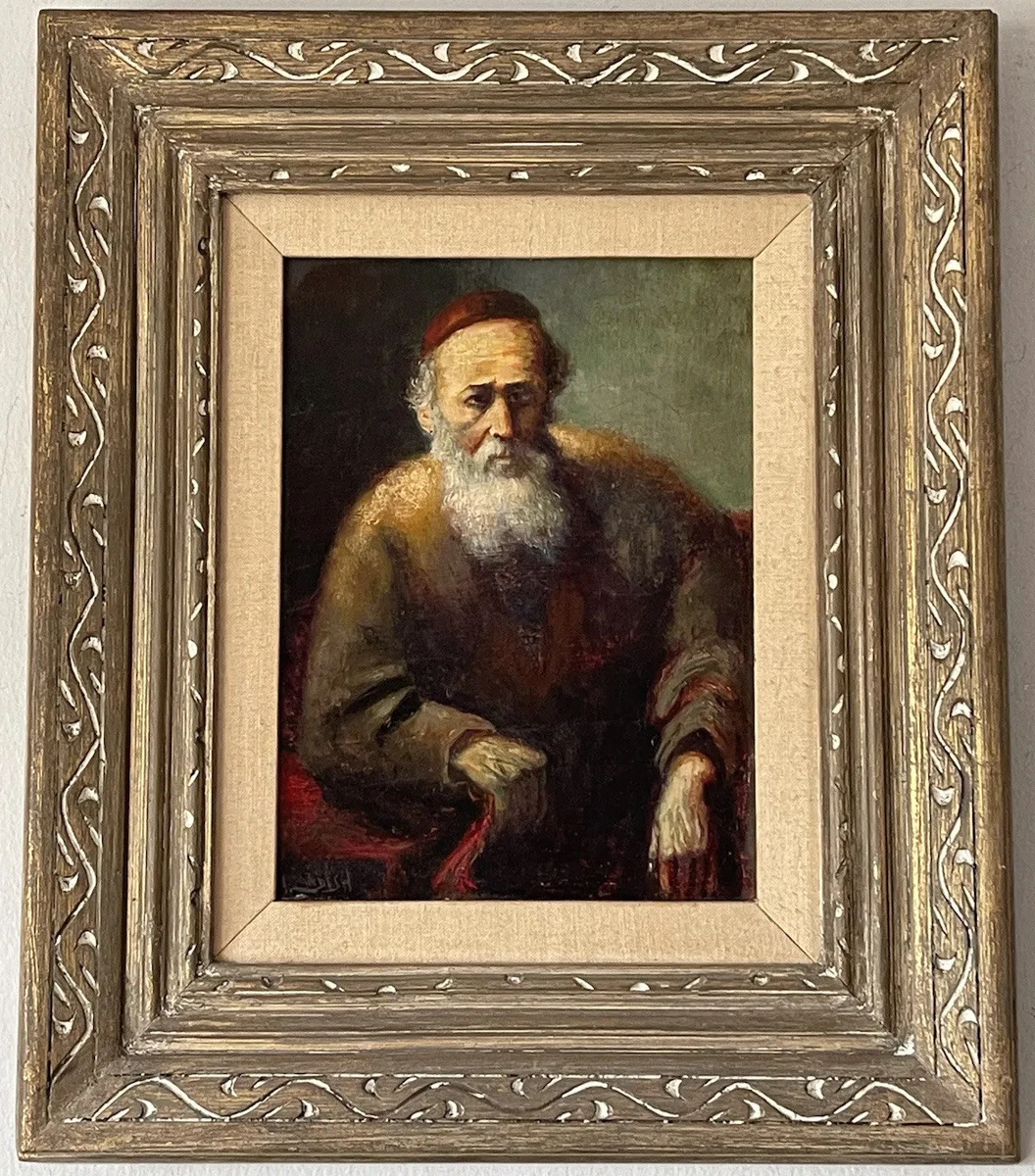 Ancient Jewish Rabbi