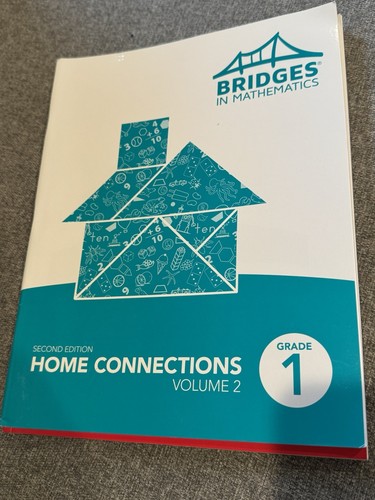 Bridges in Mathematics Grade 1 Home Connections 2nd Edition Volume 2 | eBay