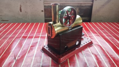 Mamod Minor 2 MM2 live steam stationary engine running with burner SEE ...