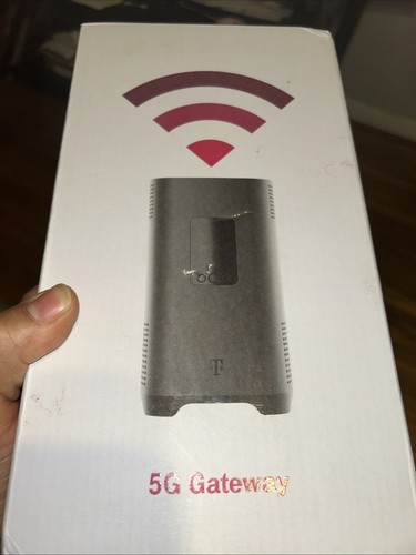 T-Mobile 5G Home Internet Wi-Fi Gateway Router Dual-Band Black | eBay