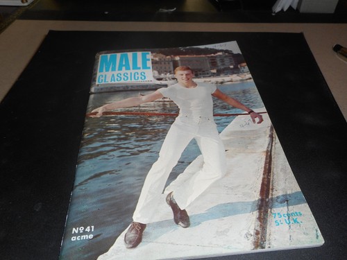 Male Classics No.41, Apr. 1967, Vintage British Edition Gay Magazine | eBay