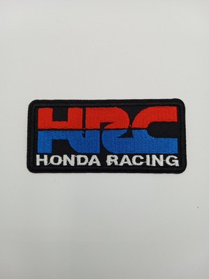 HRC Honda Racing Iron/Sew On Patch | eBay