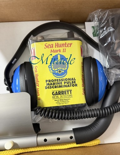 1PC New Garrett Sea Hunter Mark II metal detector Garrett Sea Hunter ...