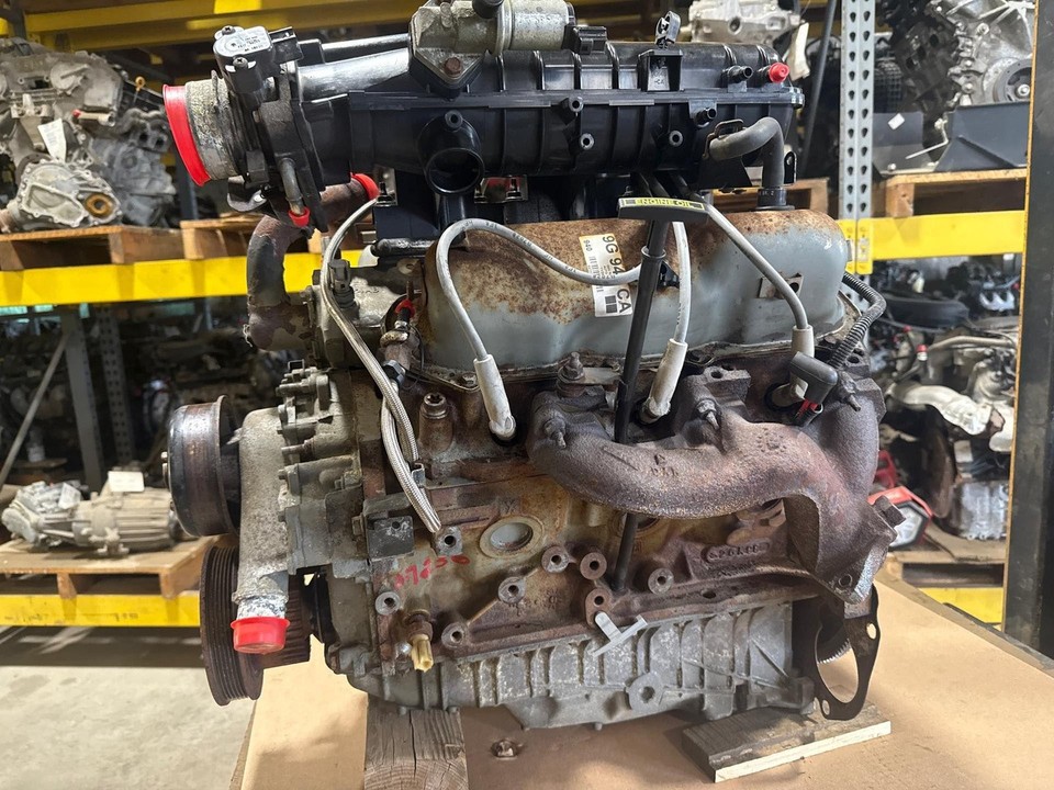 1998 - 2000 FORD RANGER 4.0L ENGINE ASSEMBLY *RAN GREAT 60K* OEM 300 ...