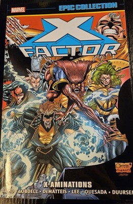 Marvel Epic Collection X-FACTOR Vol 8 X-AMINATIONS Deluxe TPB X-Men | eBay