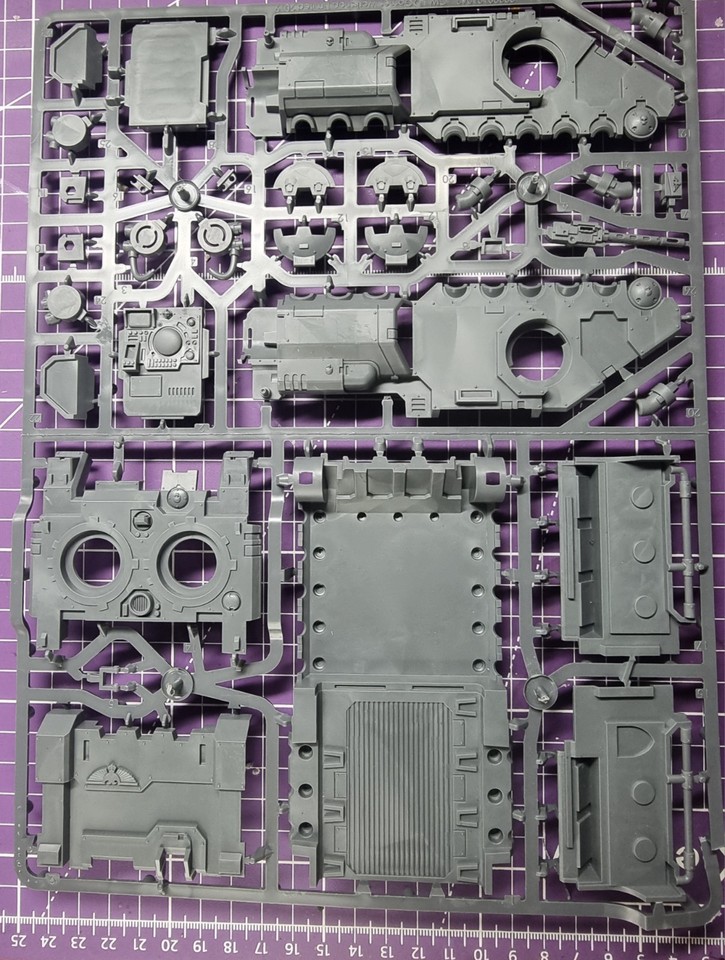 Warhammer 40k Space Marine Impulsor Tank | eBay UK