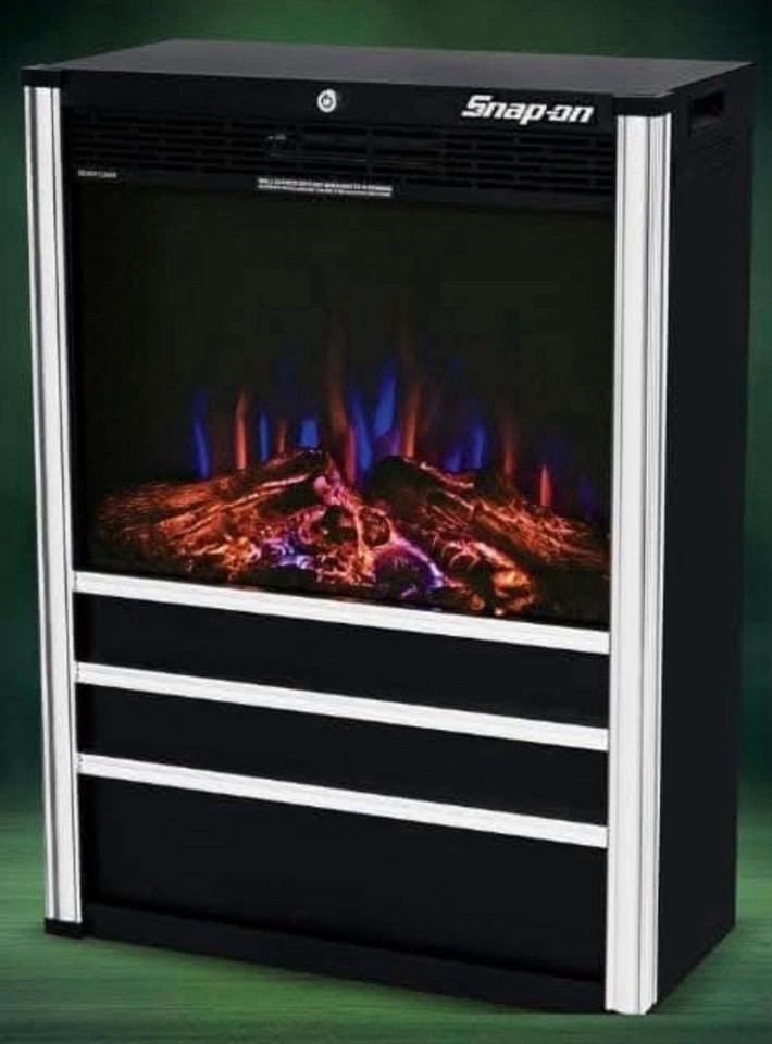 Snap on Electric Fire Place Epiq Inspired SSX24P121 New In Box Snap on ...