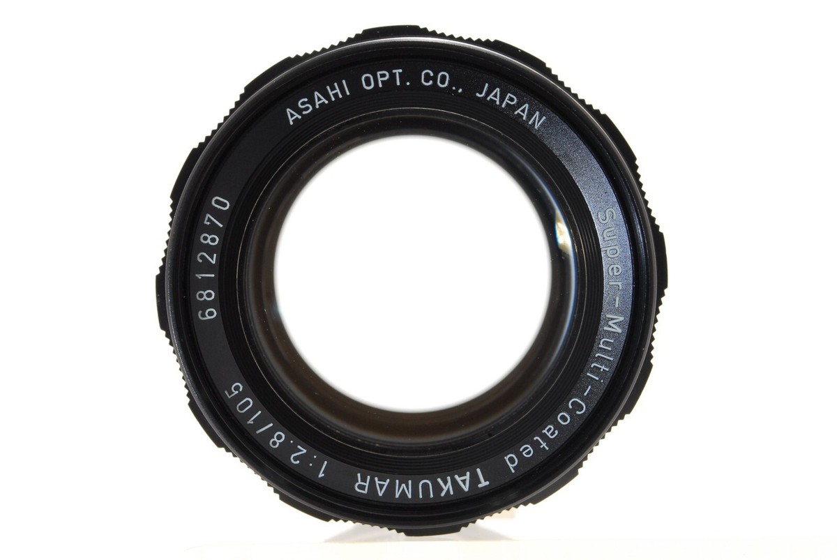 Top MINT Asahi Pentax Super Takumar 105mm F2.8 MF Lens M42 Top MINT Asahi Pentax Super Takumar 105mm F2.8 MF Lens M42