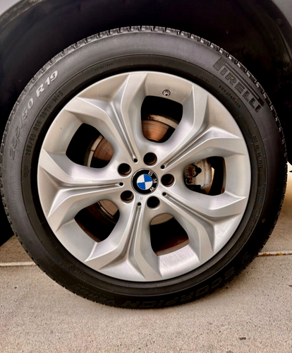 BMW OEM 19” STYLE 335 WHEELS & TIRES (X5 E70) 255/50/r19 | eBay